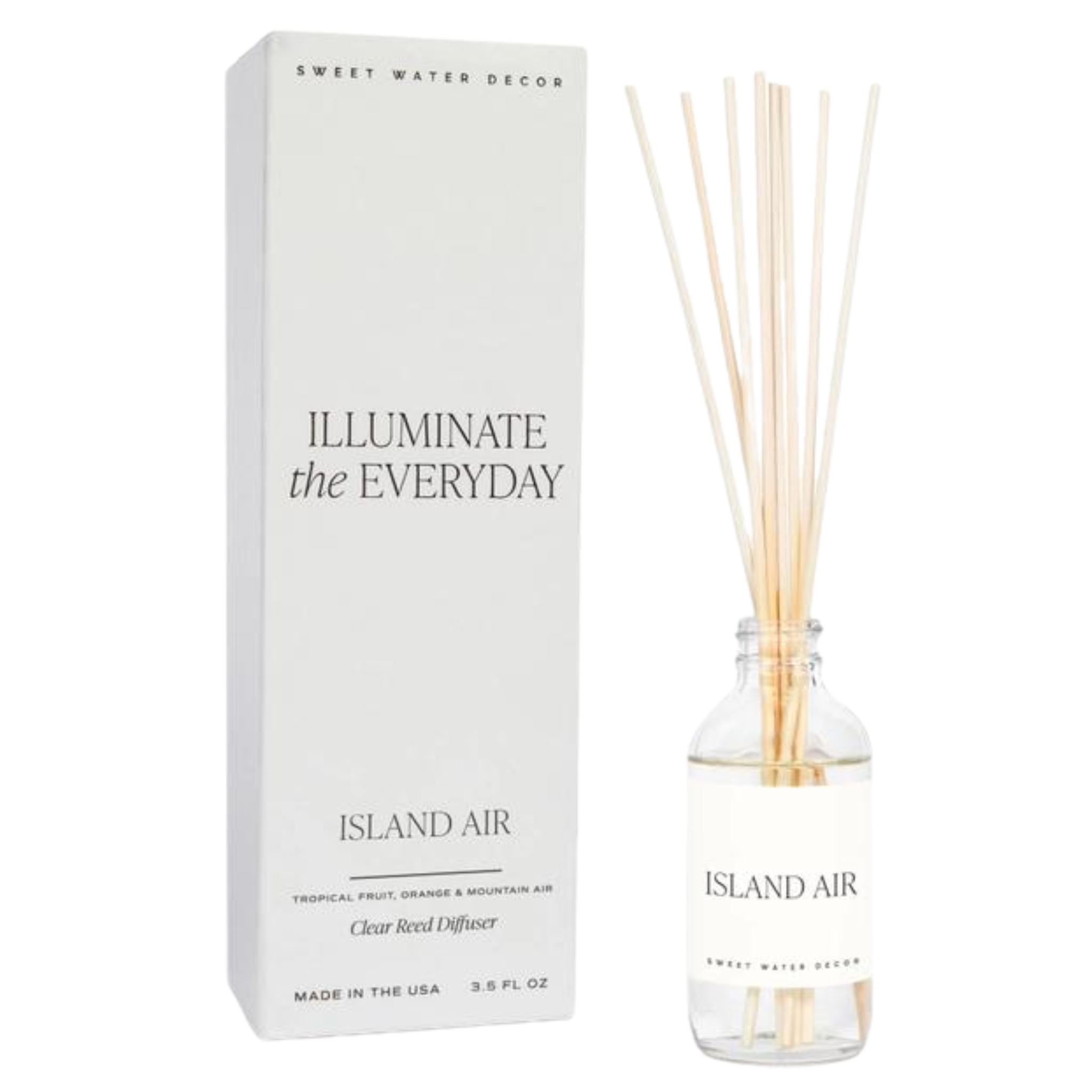 Minimalist Reed Diffuser | WOVEN by Shaolin