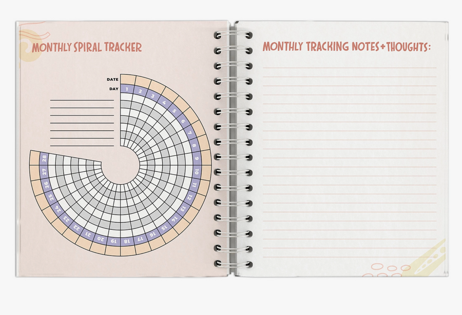 Menopause Tracker Journal | WOVEN by Shaolin
